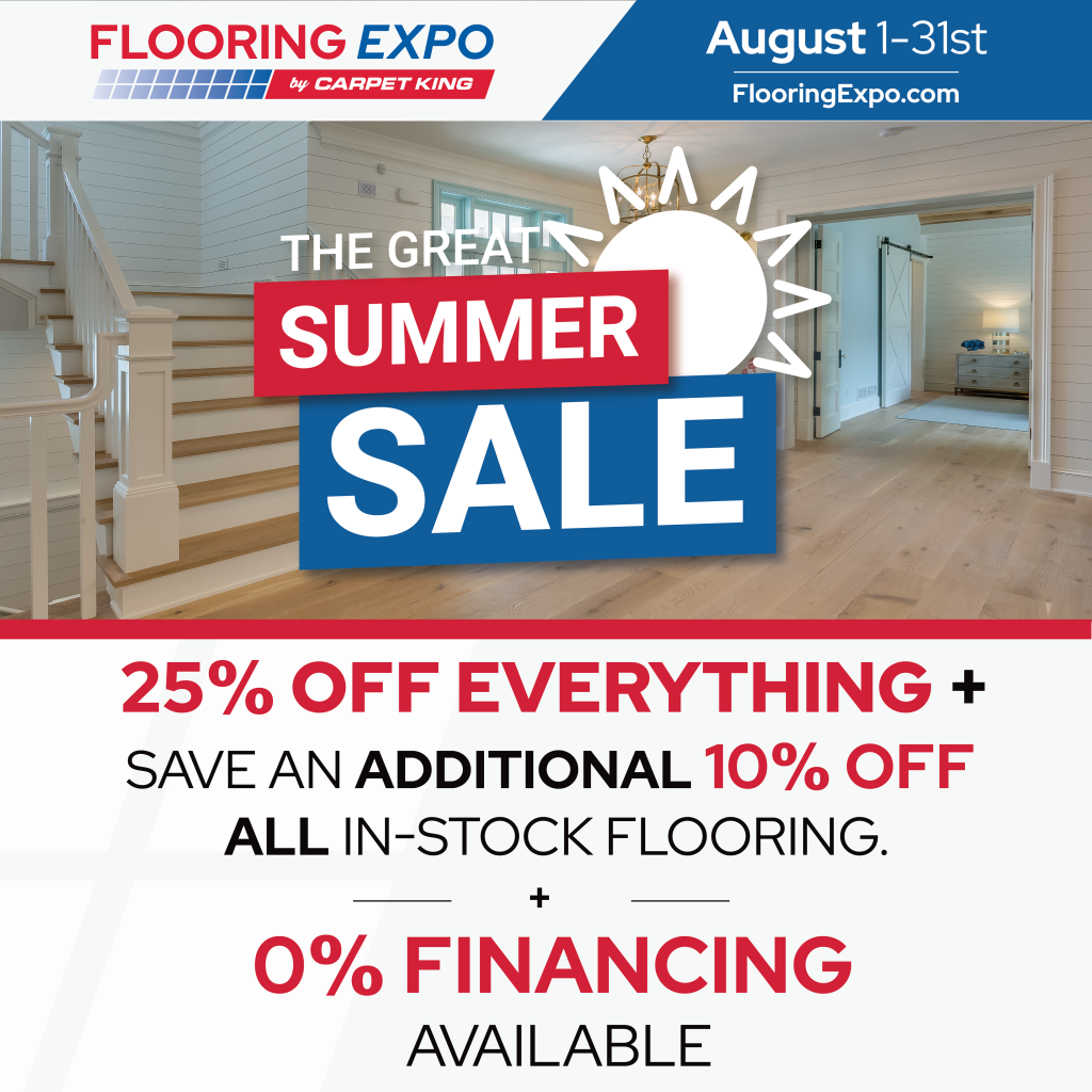 Special Offers | Flooring Expo by Carpet King in Minneapolis - St. Paul, MN